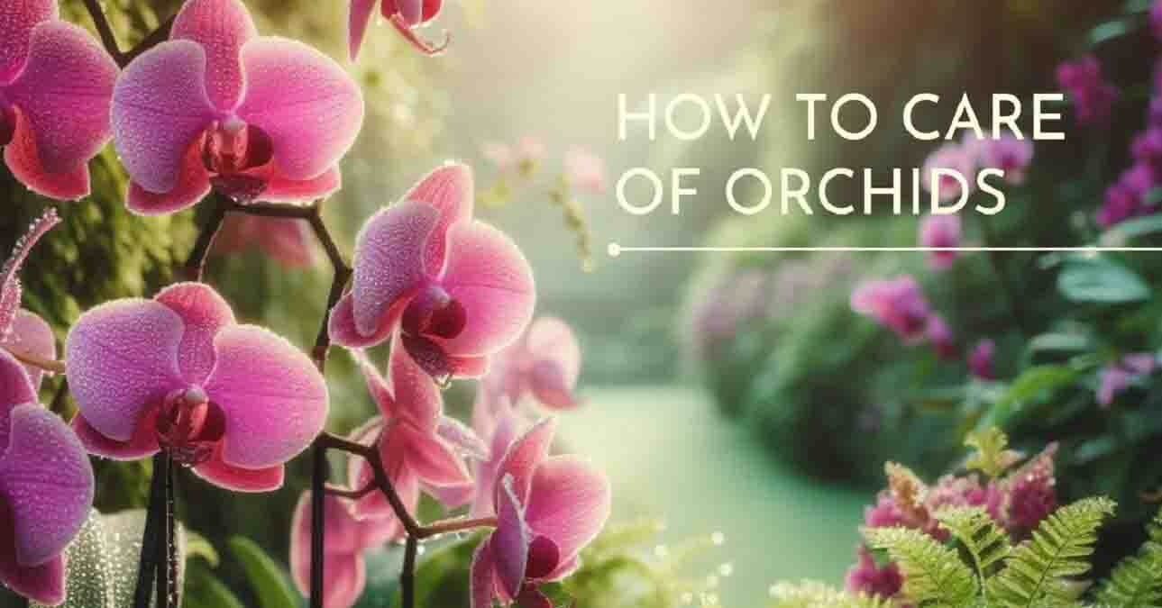 How To Care Of Orchids: 8 Secrets To Lush Blooms! » Health Beauty Idea