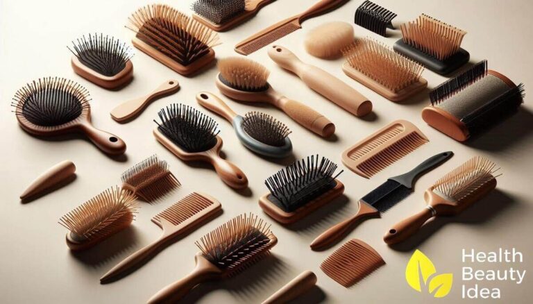 5 Different Hair Brushes For Different Hair Types: Find The Perfect ...