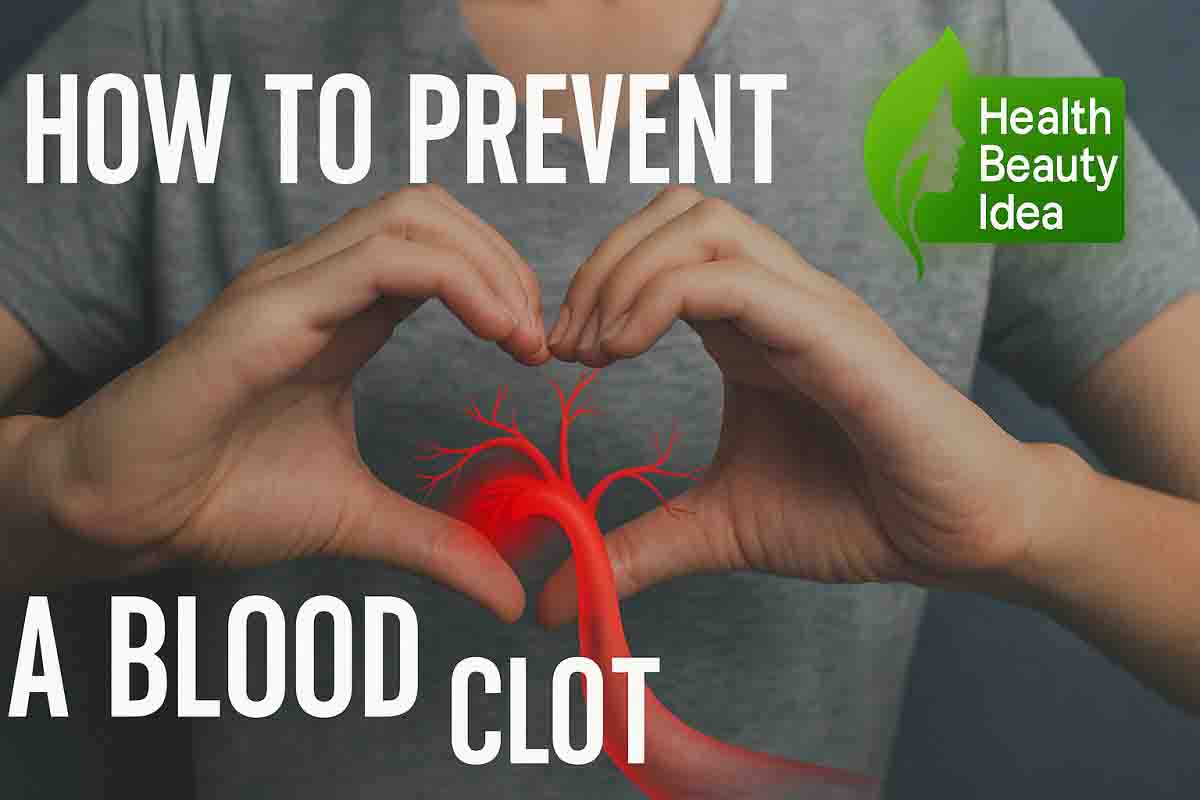 How To Prevent A Blood Clot: 13 Proven Ways To Stay Safe And Healthy ...