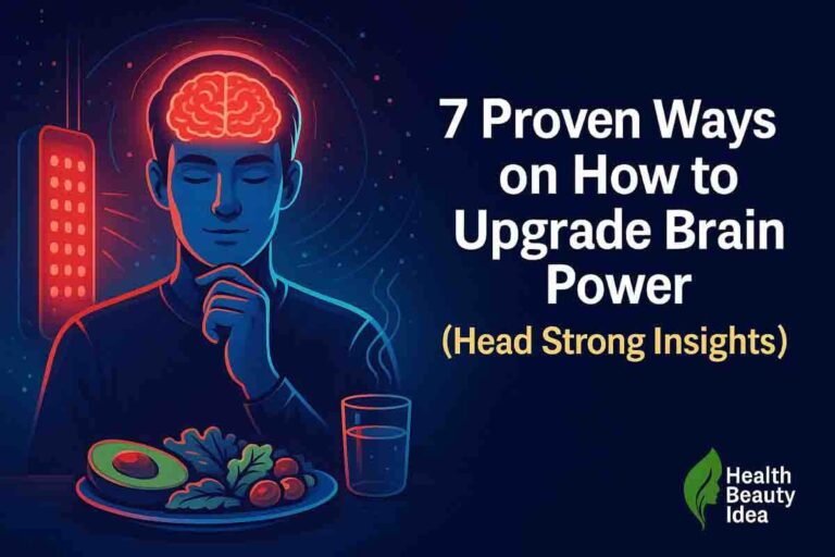 7 Proven Ways On How To Upgrade Brain Power (Head Strong Insights ...