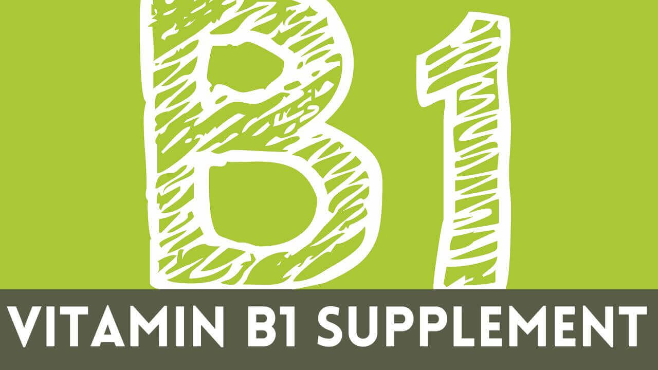 Unlock The Power Of Vitamin B1 Supplement: Boost Your Energy And ...