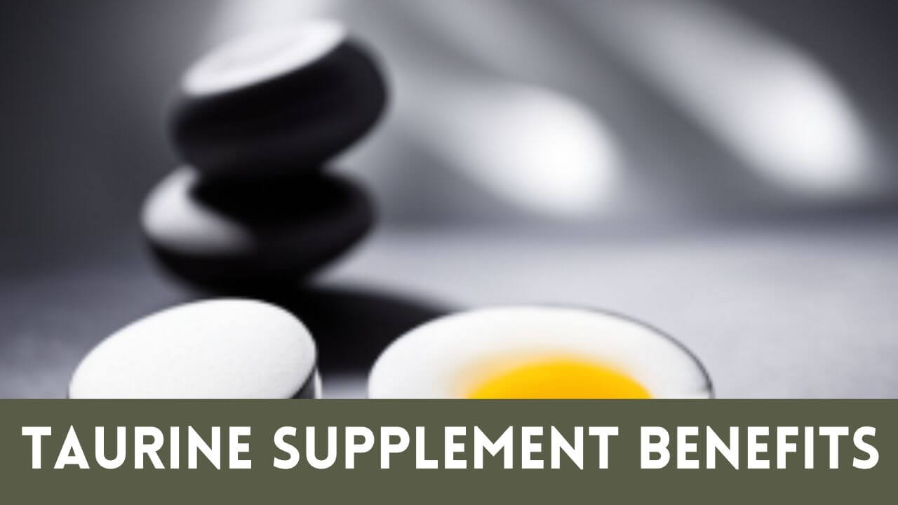 6 Taurine Supplement Benefits: Boost Energy And Enhance Performance ...