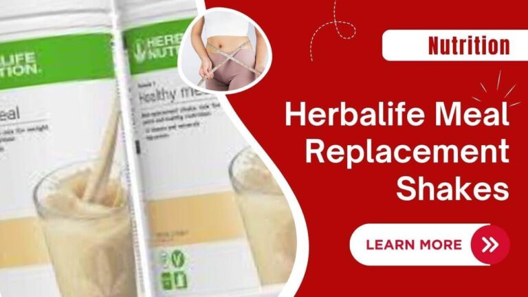 Herbalife Meal Replacement Shakes For Optimal Health: The Definitive ...