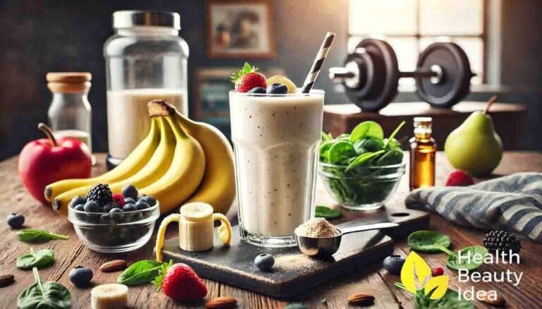 Protein In Protein Shake: Why It’s A Game-Changer For Your Health