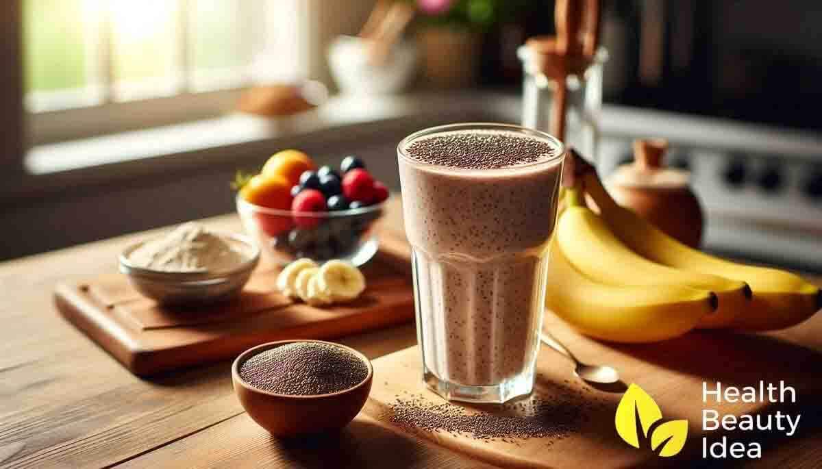 Chia In Protein Shake: Boost Your Nutrition With This Power Combo ...
