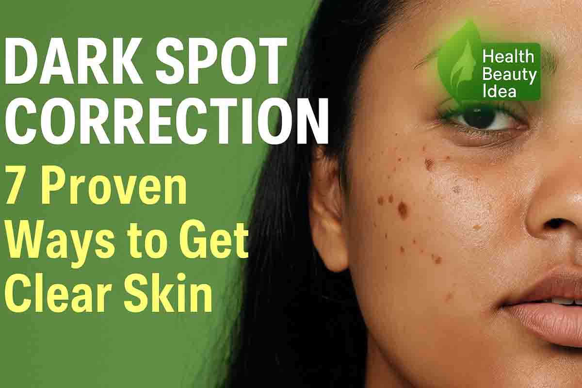 Dark Spot Correction: 7 Proven Ways To Get Clear Skin » Health Beauty Idea