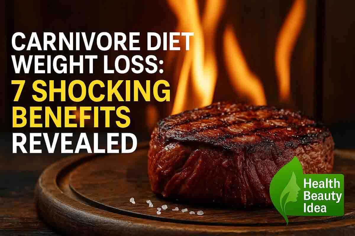 Carnivore Diet Weight Loss: 7 Shocking Benefits Revealed » Health ...