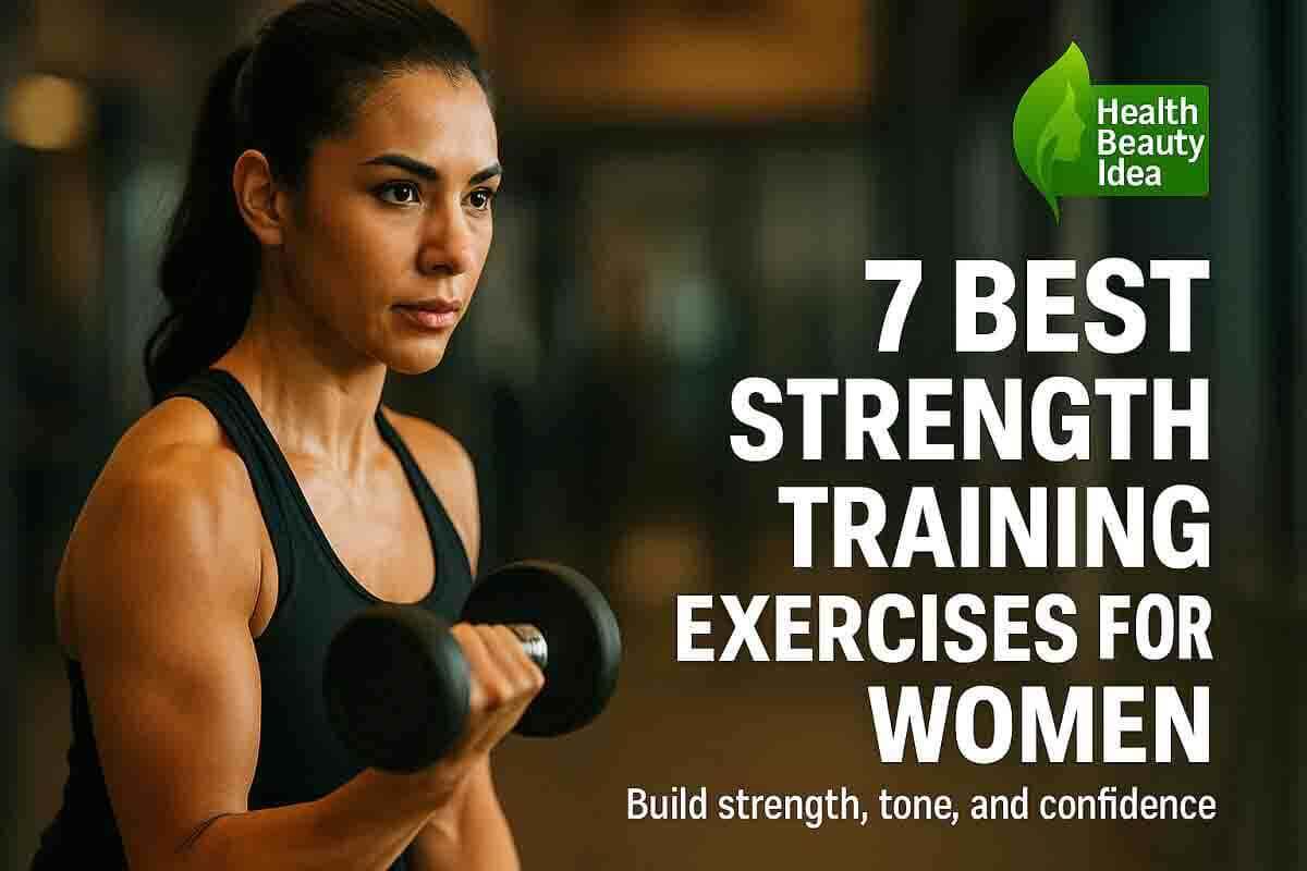 Best Strength Training Exercises For Women: 7 Powerful Moves To ...