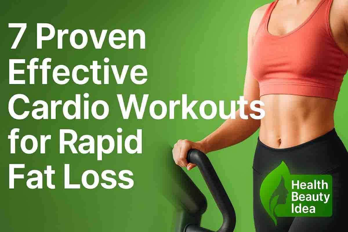Effective Cardio Workouts For Fat Loss: 7 Proven Secrets » Health ...