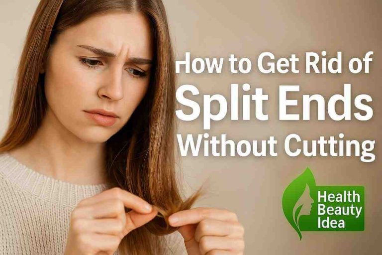 How To Get Rid Of Split Ends Without Cutting: 7 Genius Tips » Health ...