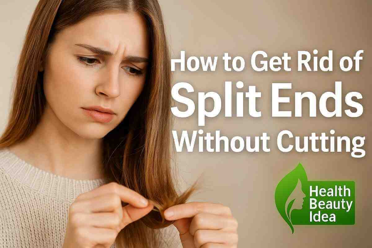 How To Get Rid Of Split Ends Without Cutting: 7 Genius Tips