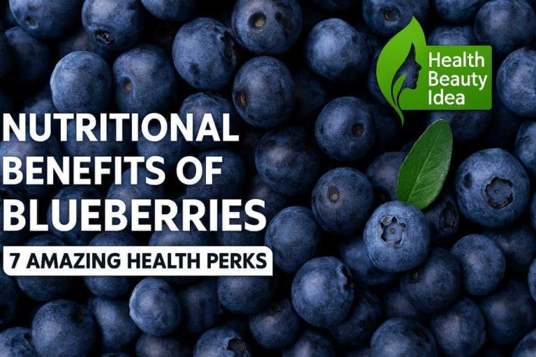 Nutritional Benefits Of Blueberries: 7 Amazing Health Perks » Health ...
