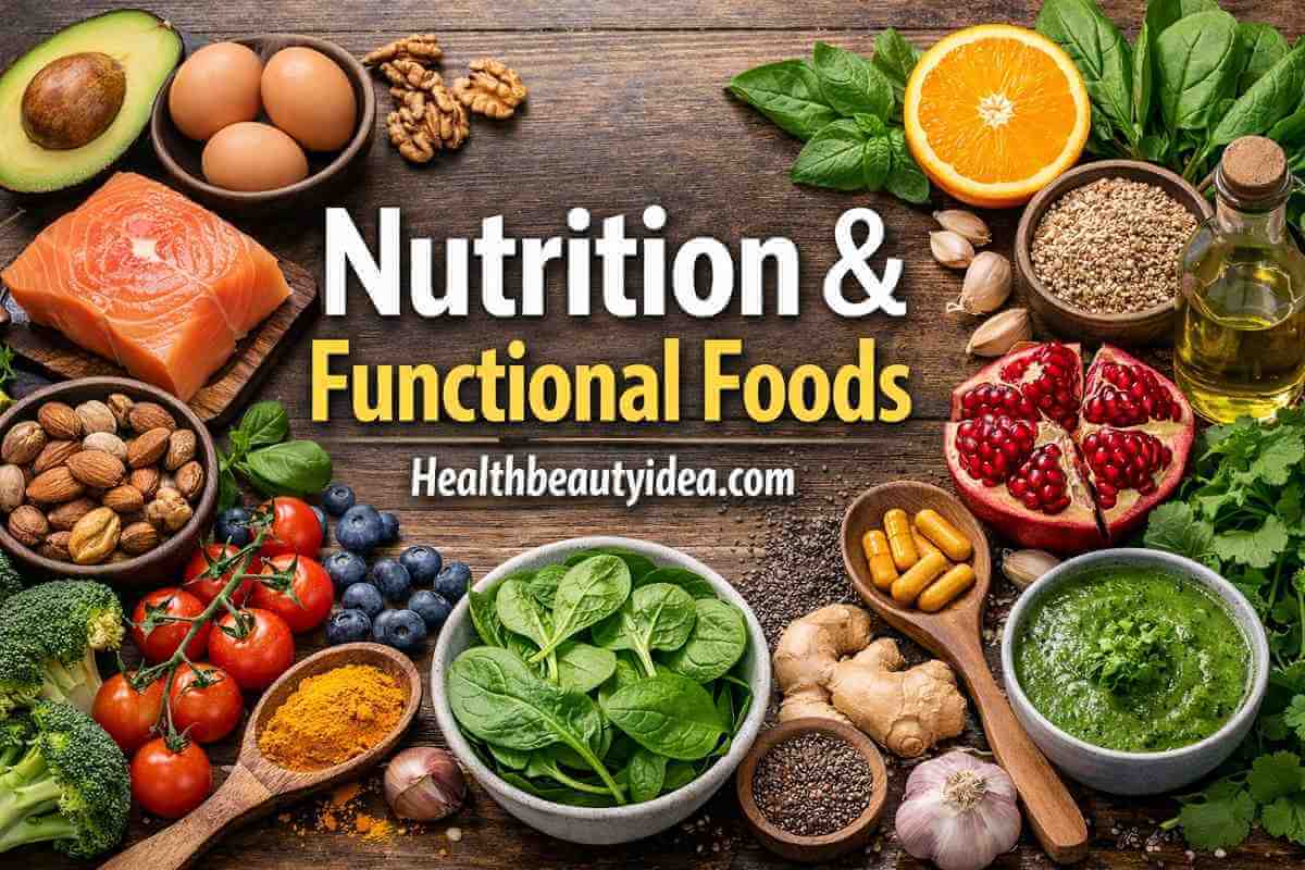 Nutrition & Functional Foods » Health Beauty Idea