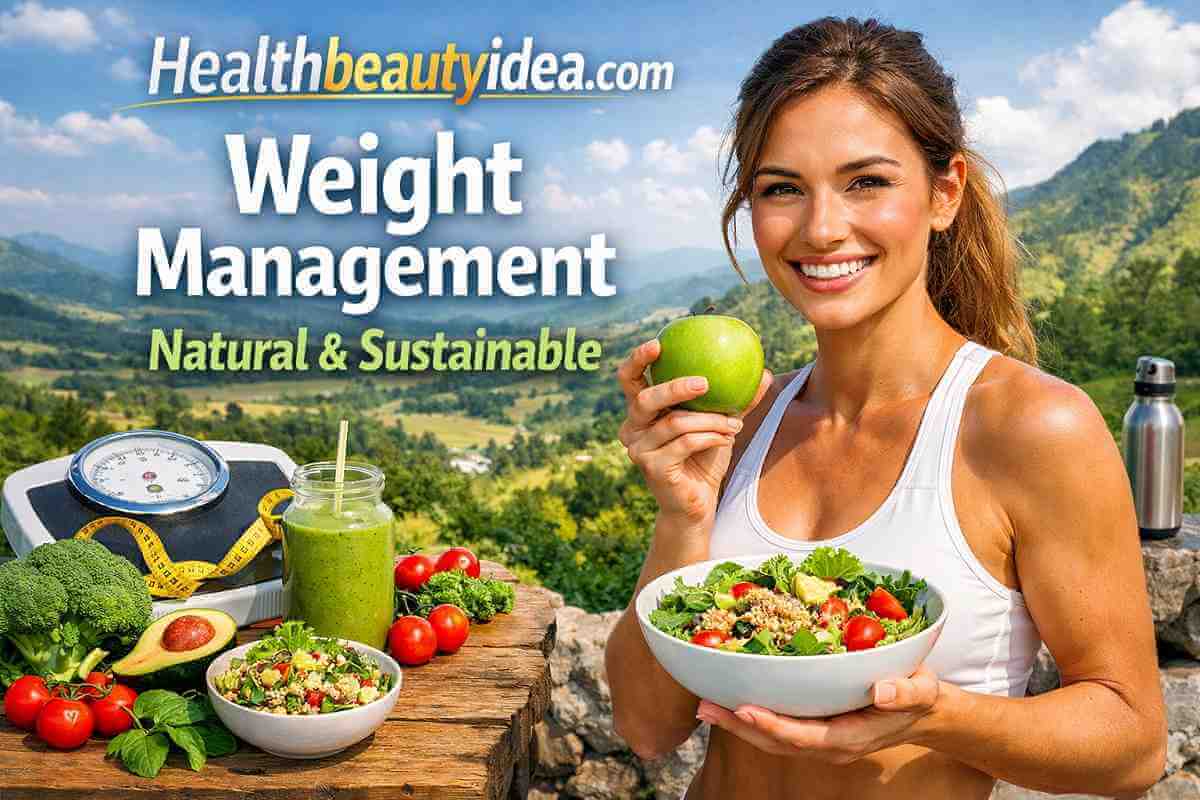 Weight Management (Natural & Sustainable): Science-Backed Ways To Lose ...